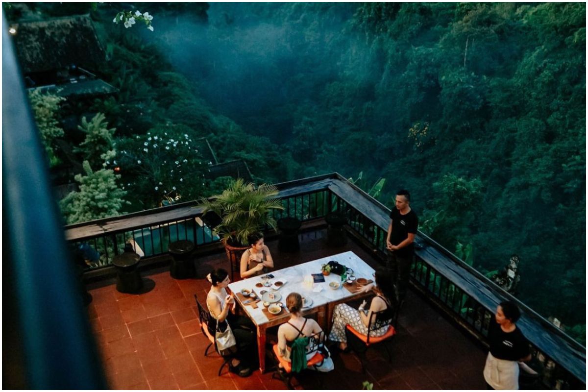 12 Tempat Makan di Ubud dengan View Bagus, Menyegarkan Mata!
