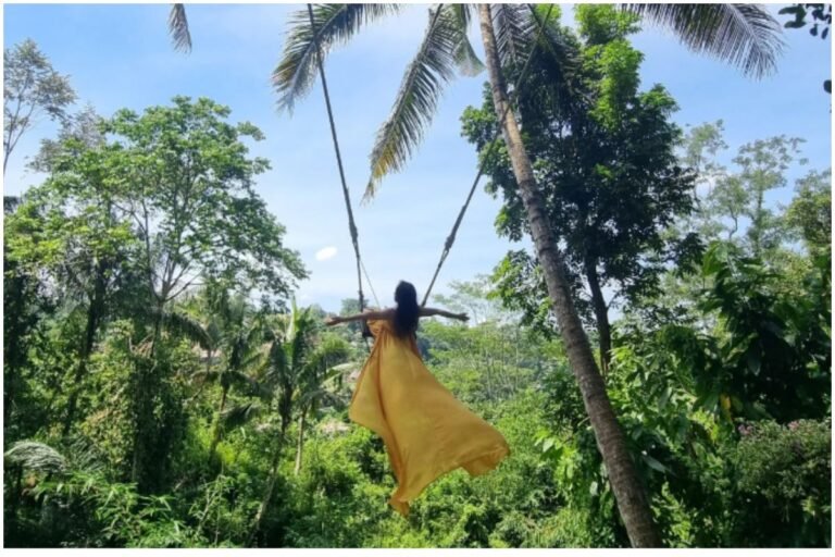 13 Best Bali Swings in Ubud: A Perfect Blend of Beauty & Thrill