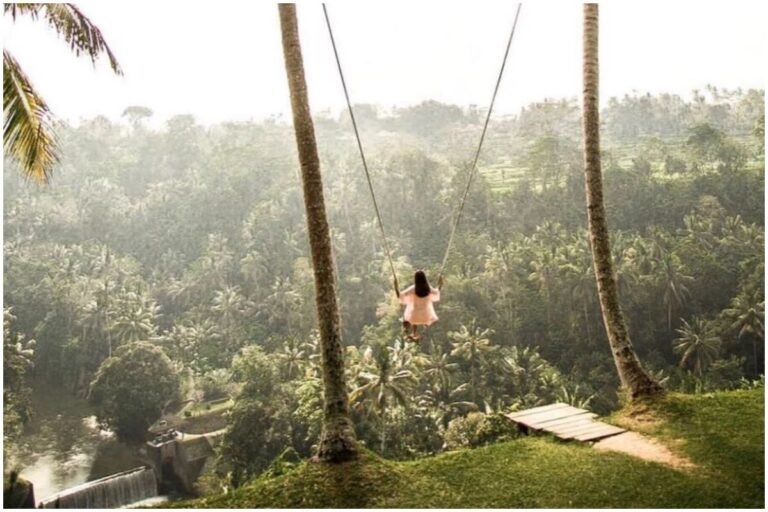 13 Best Bali Swings in Ubud: A Perfect Blend of Beauty & Thrill