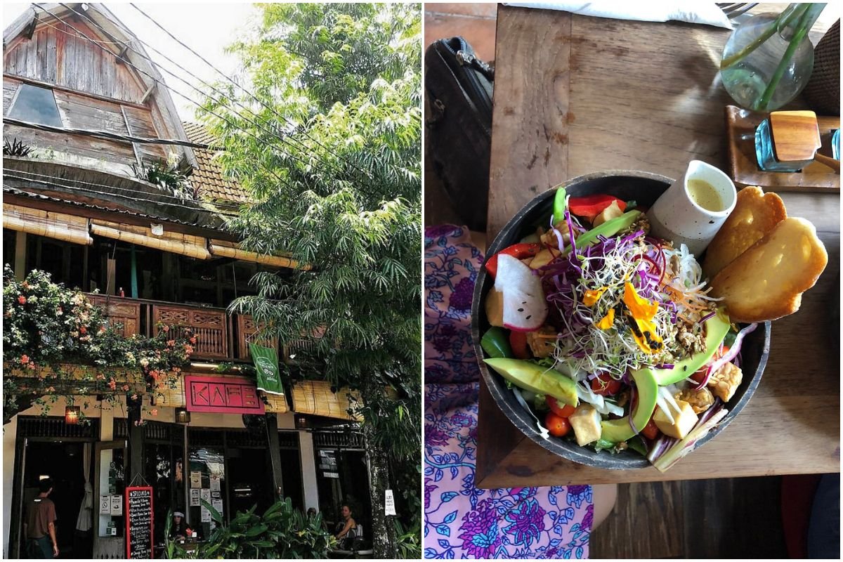 11 Cafe di Ubud dengan Vibe Unik dan Instagrammable