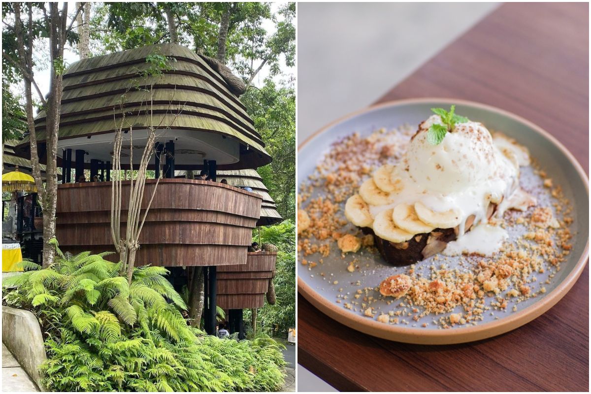 11 Cafe di Ubud dengan Vibe Unik dan Instagrammable