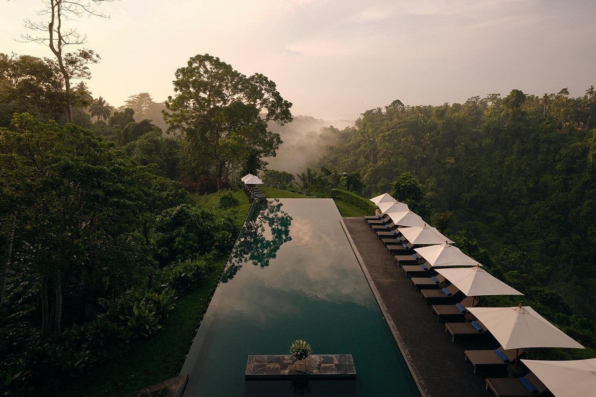 11 Infinity Pools in Ubud with Stunning Views