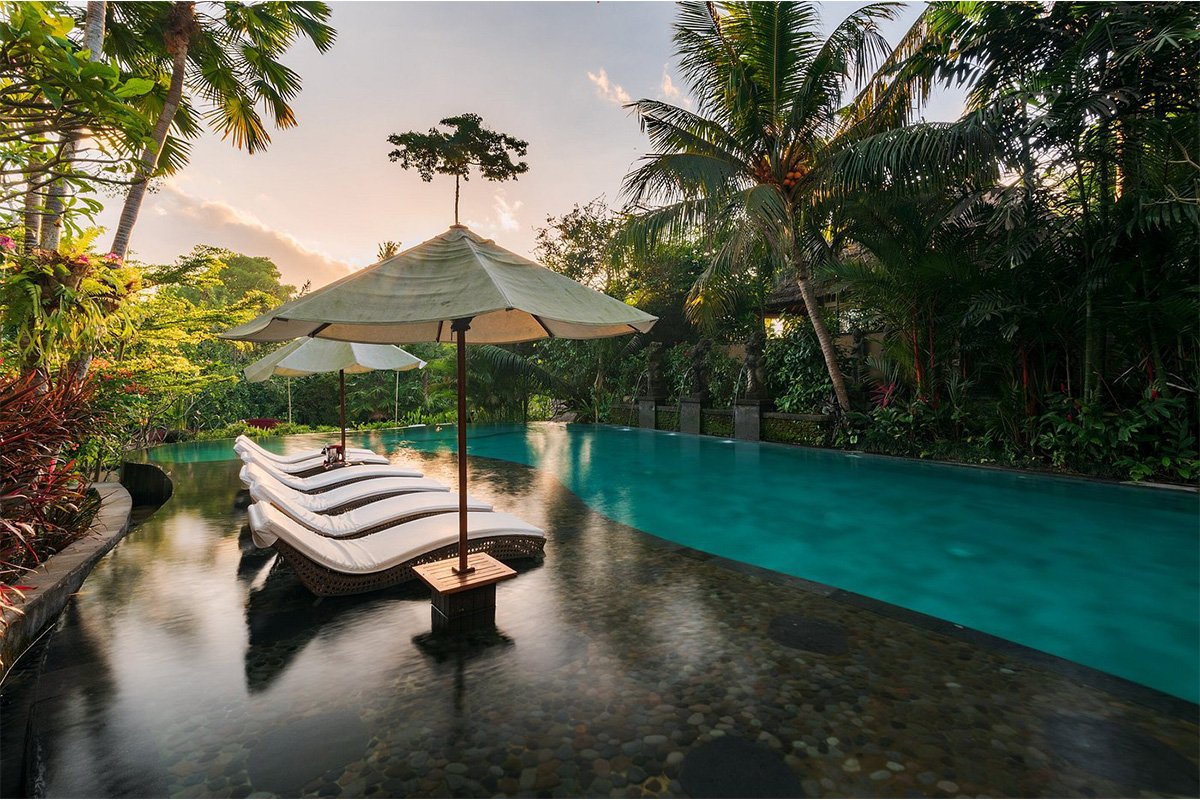 11 Infinity Pools in Ubud with Stunning Views